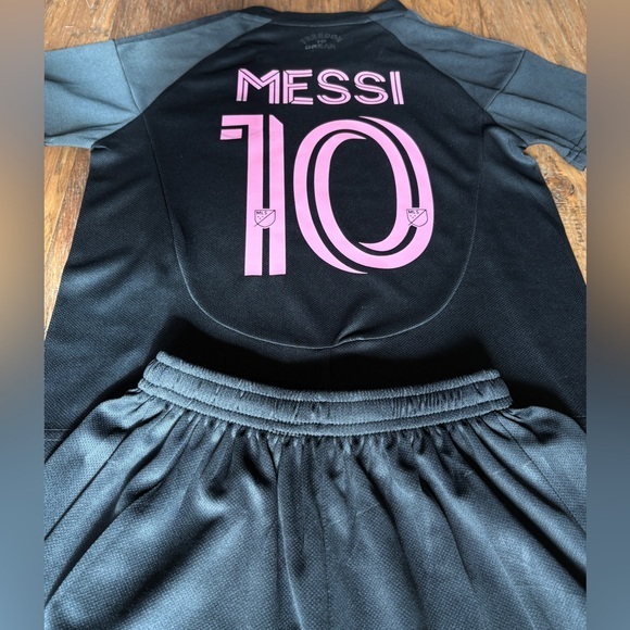 Kids Unbranded Jersey | Shirts & Tops | 225 Jersey Lionel Messi Black ...